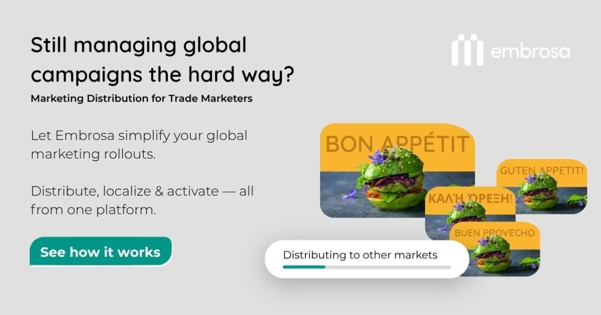 Translate Content | For Trade Marketers | Embrosa | Embrosa